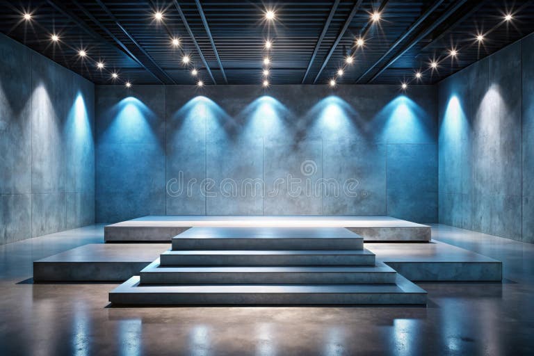 Stunning Blue Stage Lighting Design Stock Illustrations – 1,809 ...