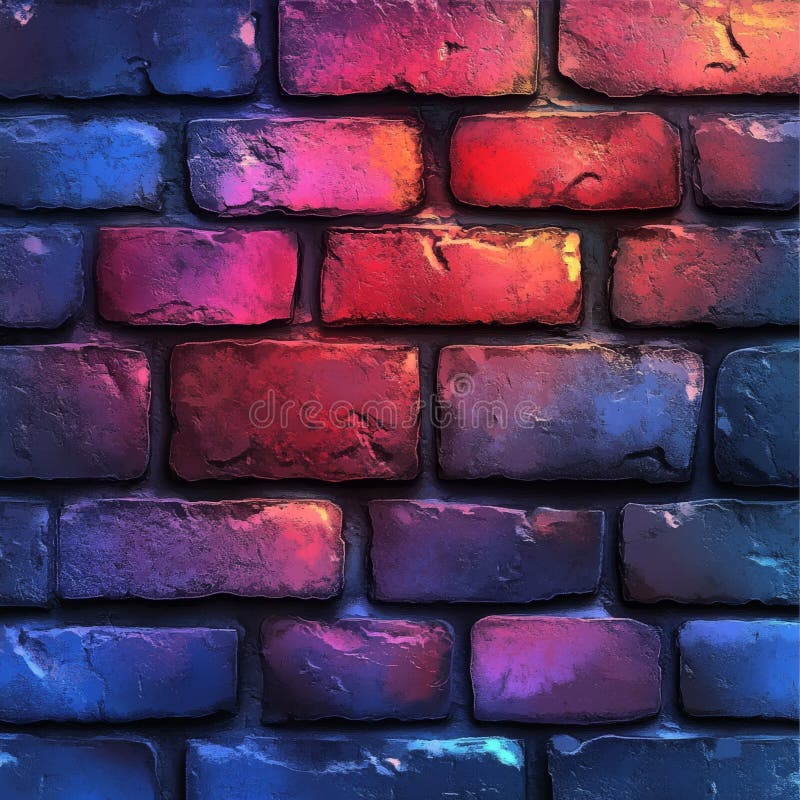 Modern Industrial Interiors Enhanced by a Metallic Brick Wall Texture ...