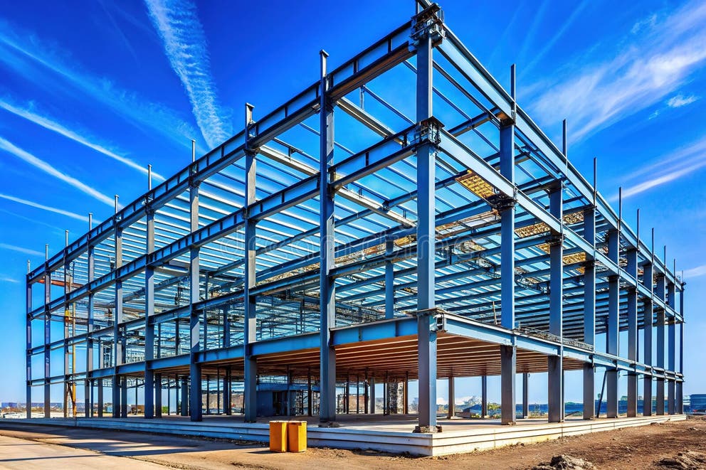 Modern Industrial Steel Frame Building Construction a Comprehensive ...