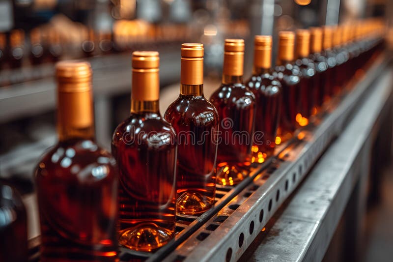 Bottle Production Line Stock Illustrations – 7,464 Bottle Production ...