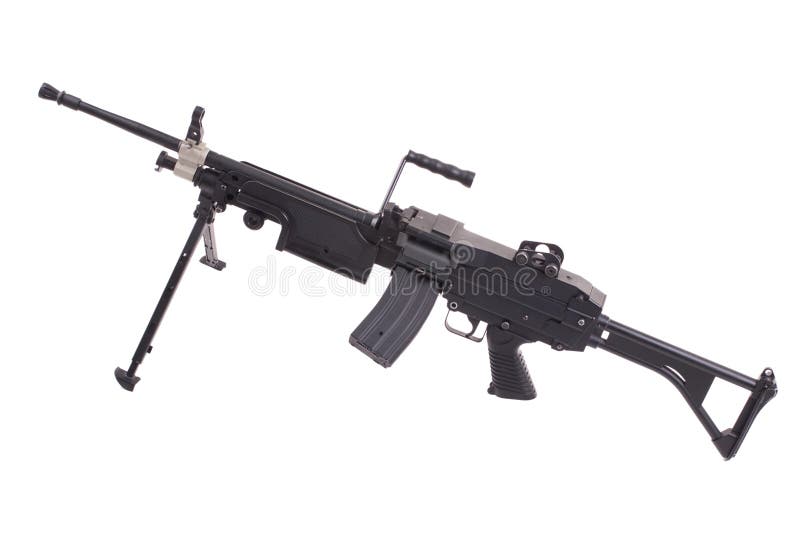 Modern Infantry High Contrast Portrait on Black Stock Photo - Image of ...