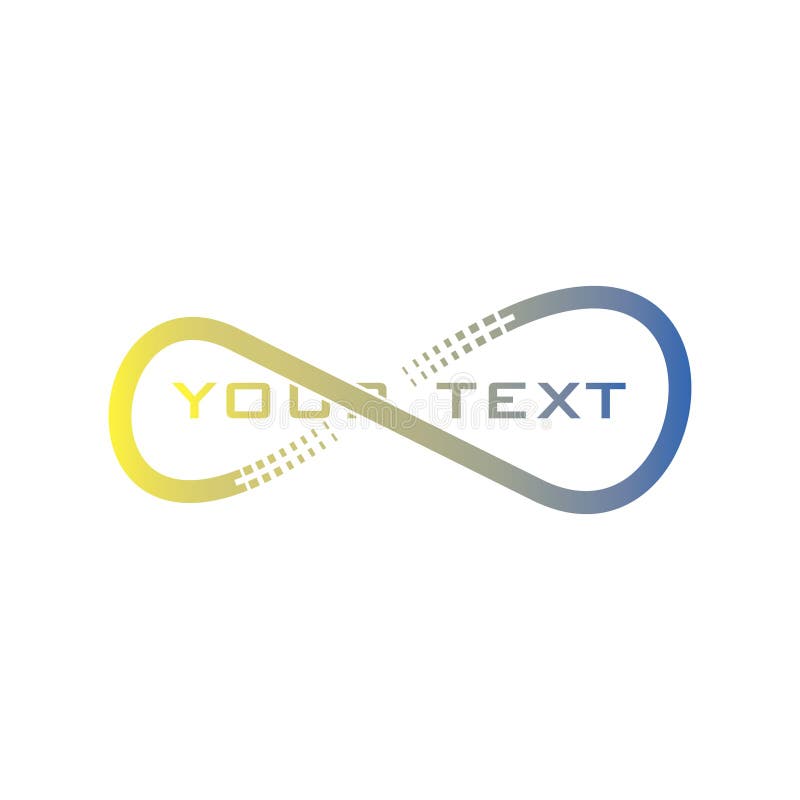Modern Infinity Logo Design with Cool Gradient Stock Vector ...