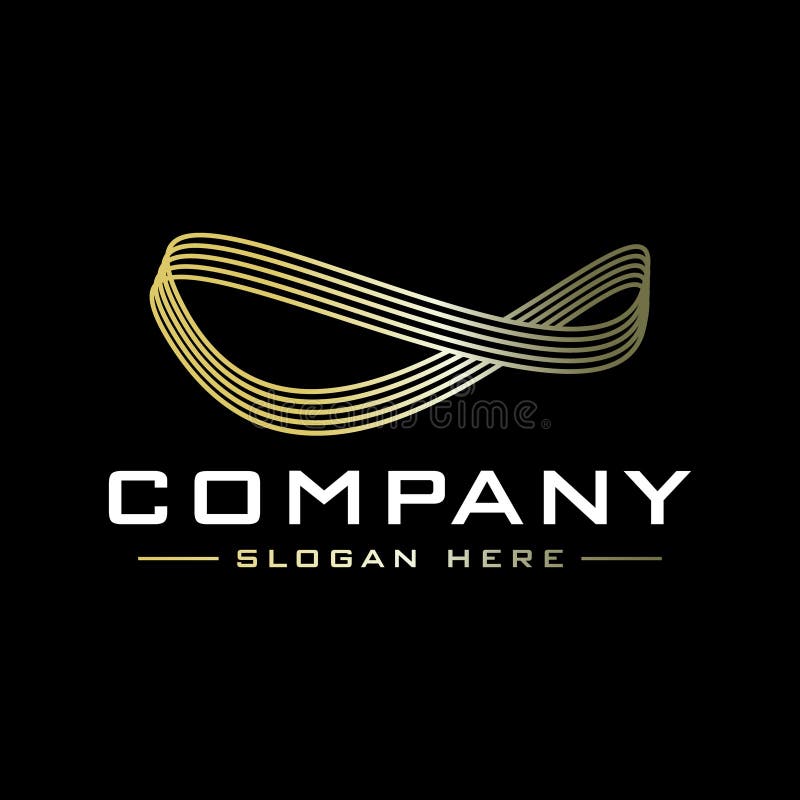 Modern Infinity Loop Logo Design Stock Vector - Illustration of ...