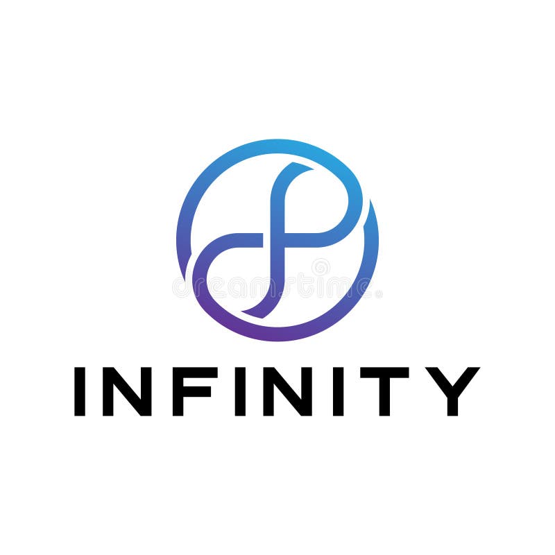 Modern Infinity Logo Design Stock Vector - Illustration of element ...