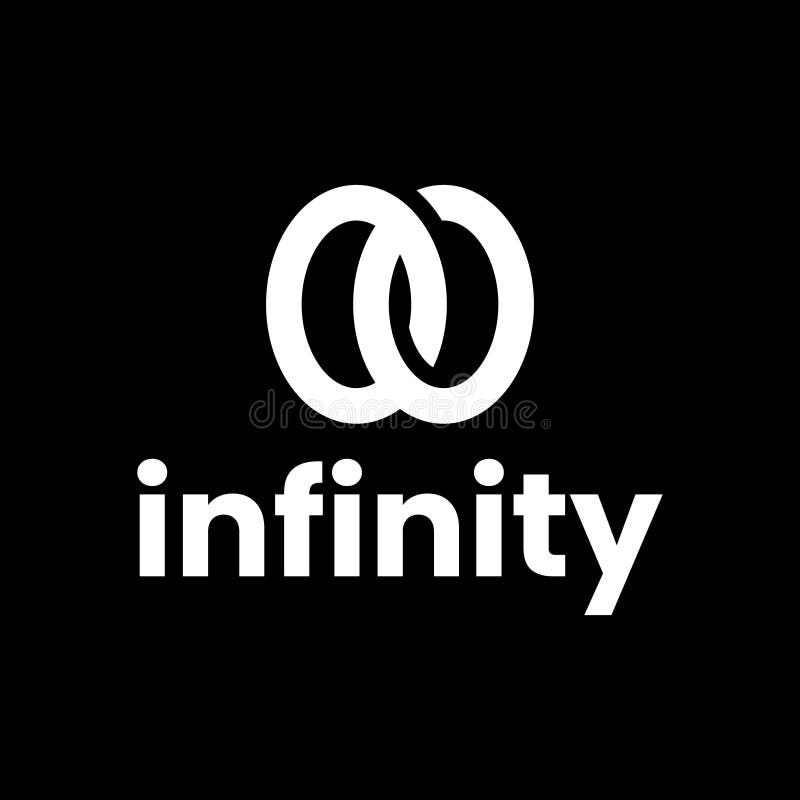 Modern Infinity Logo Design Stock Vector - Illustration of connect ...