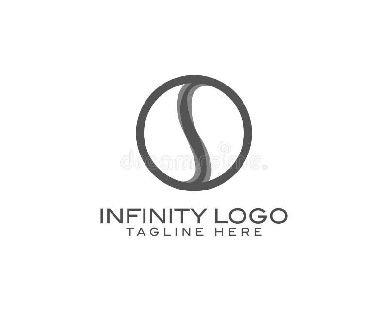 Creative Logo for Business and Corporate Infinity Symbol. Stock Vector ...