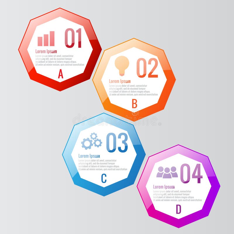 Modern Infographic Background Vector Stock Vector - Illustration of ...