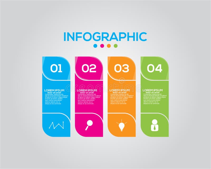 Modern Infographic stock vector. Illustration of diagram - 237068292