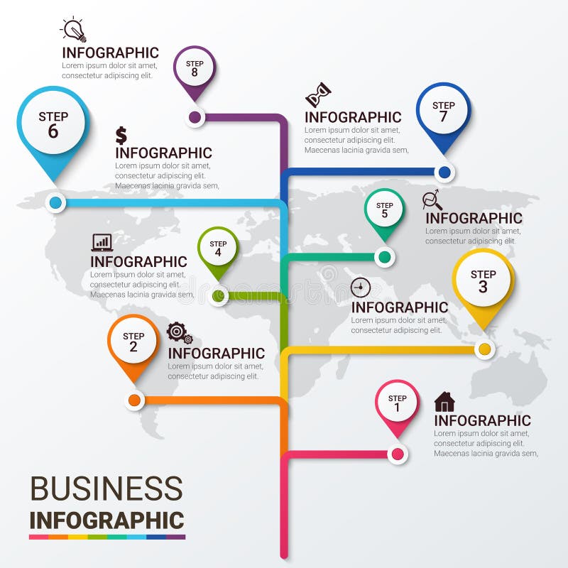 Large Format Infographics Stock Illustrations – 89 Large Format ...