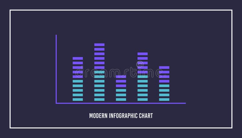 Modern Infographic Design Chart Set Stock Vector - Illustration of ...