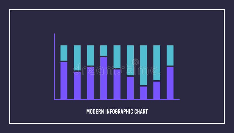Modern Infographic Design Chart Set Stock Vector - Illustration of ...