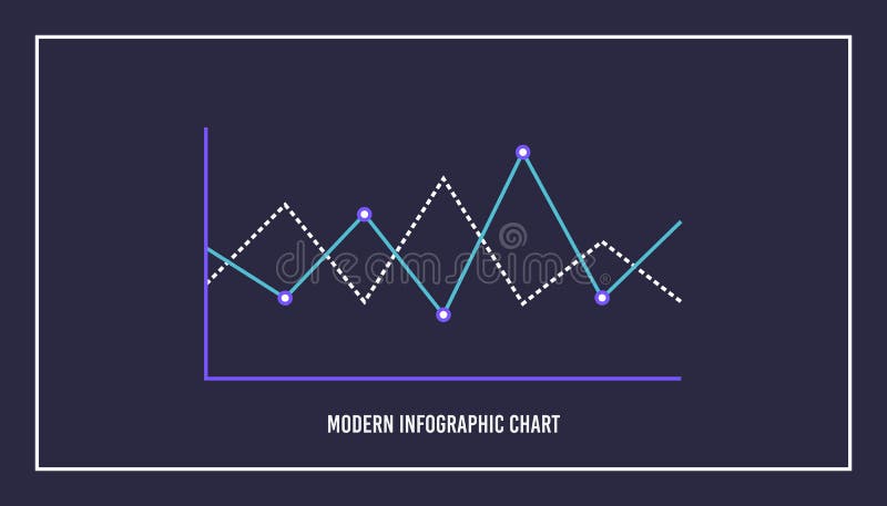 Modern Infographic Design Chart Set Stock Vector - Illustration of ...