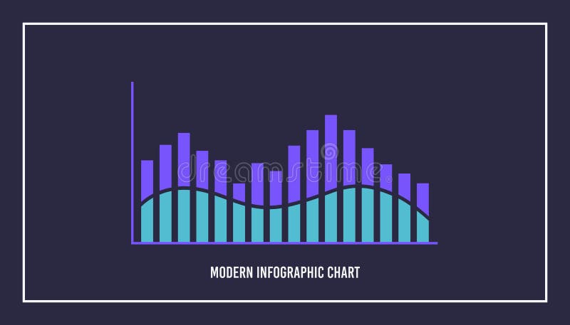 Modern Infographic Design Chart Set Stock Vector - Illustration of info ...