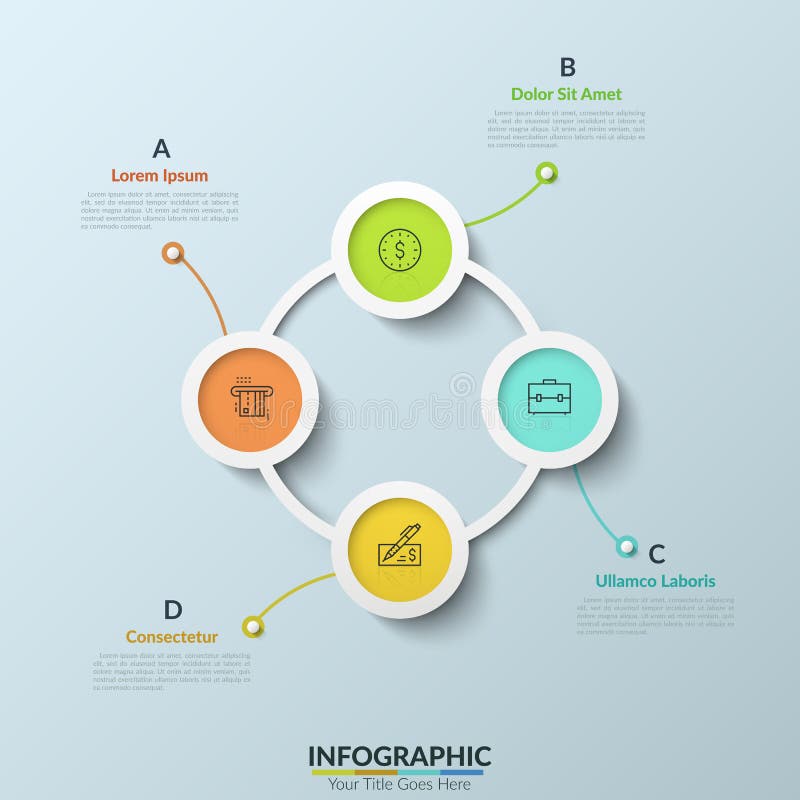 Chart Colorful Cyclical Round Stock Illustrations – 252 Chart Colorful ...