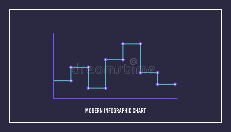 Modern Infographic Design Chart Set Stock Vector - Illustration of ...