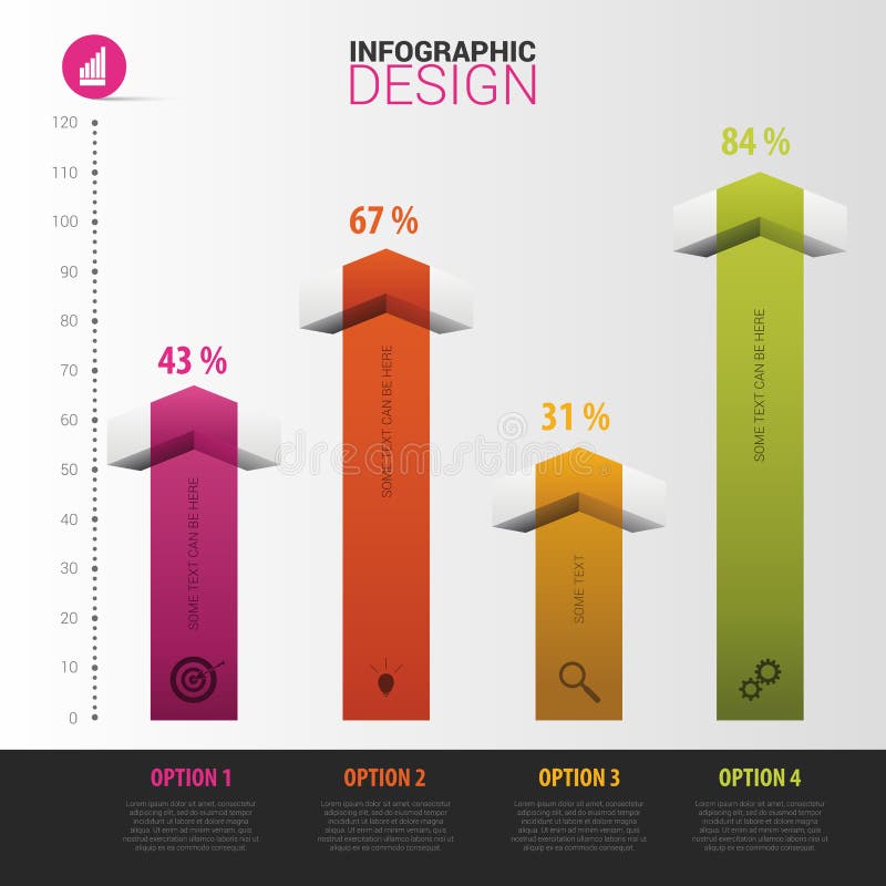 Modern Infographic Diagram. Vector Illustration Stock Vector ...