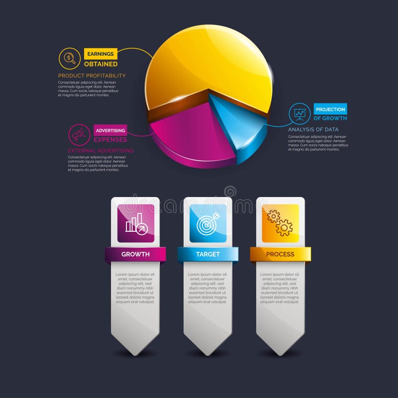 Modern Infographic Element Collection & Tools Business Infographic ...