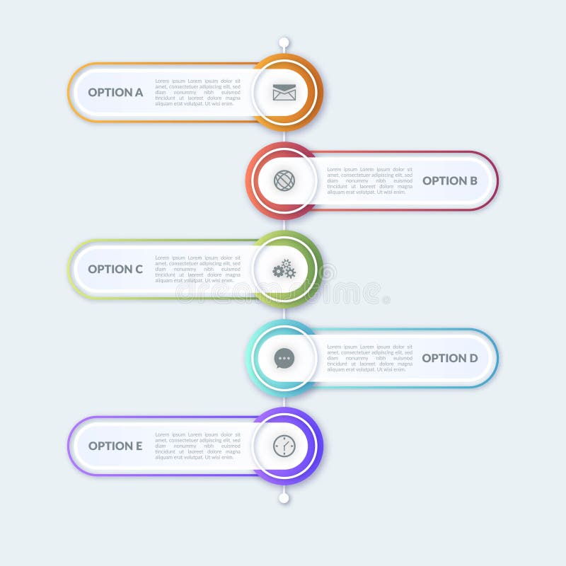 Timeline Infographic Tools Business Template, Can Be Used for ...