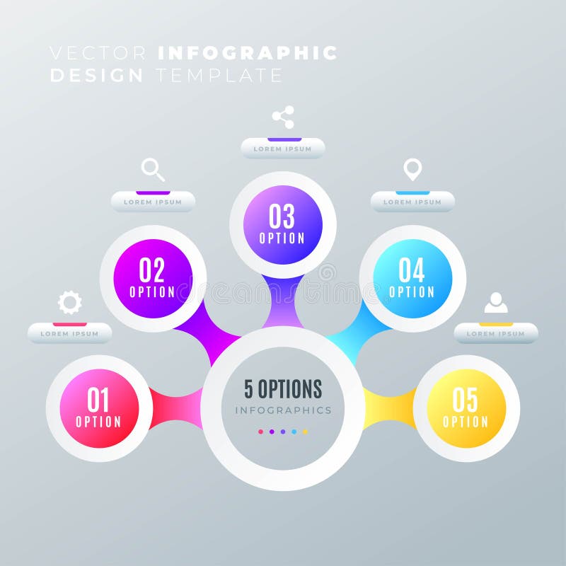 Creative Steps Collection Colorful Business Infographic Template, Can ...