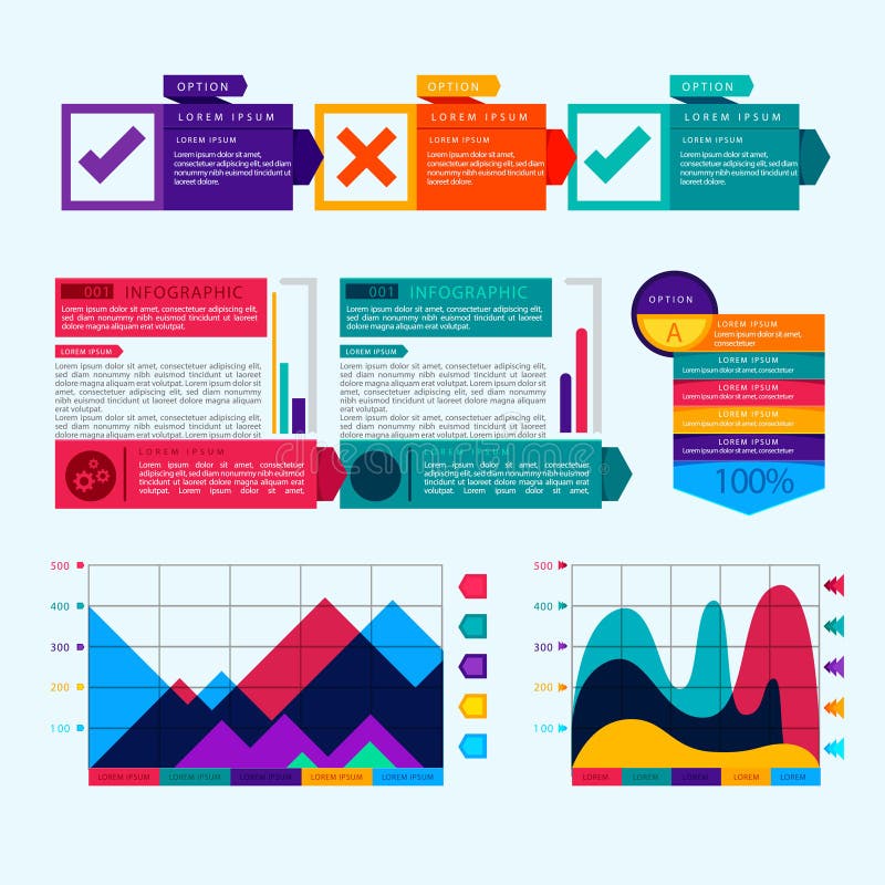 Creative Steps Collection Colorful Business Infographic Template, Can ...