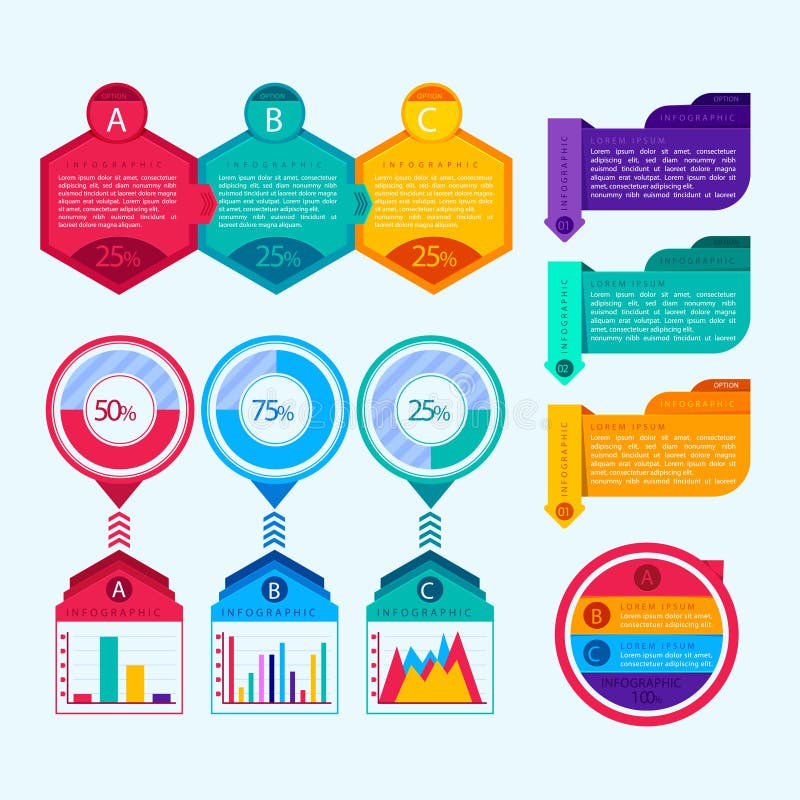 Creative Steps Collection Colorful Business Infographic Template, Can ...