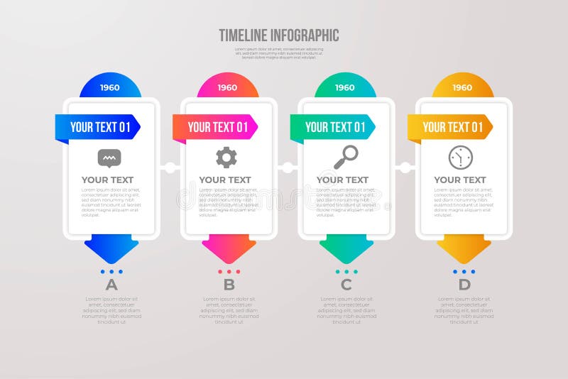 Creative Steps Collection Colorful Business Infographic Template, Can ...