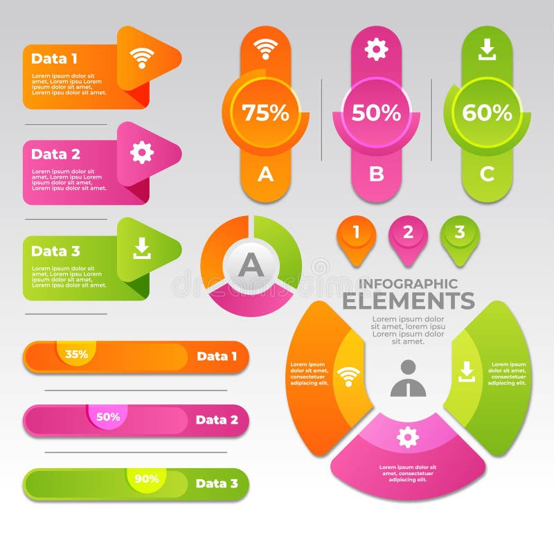 Creative Steps Collection Colorful Business Infographic Template, Can ...