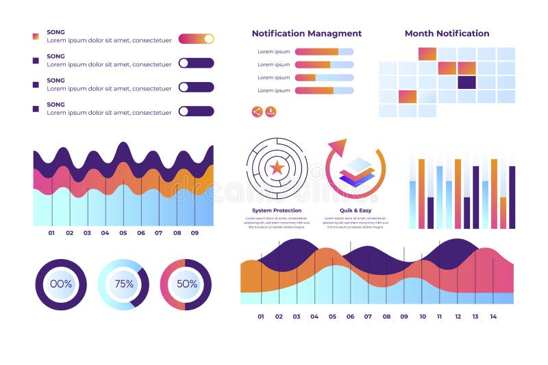 Creative Steps Collection Colorful Business Infographic Template, Can ...