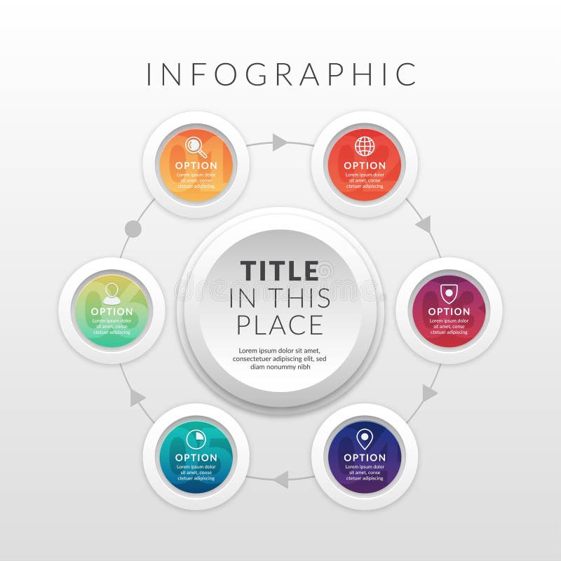 Creative Steps Collection Colorful Business Infographic Template, Can ...