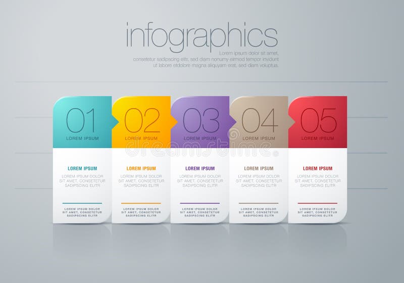 Modern infographic stock vector. Illustration of infographic - 85828082