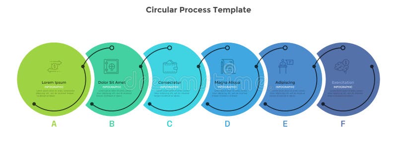 Modern Infographic Options Banner Stock Vector - Illustration of ...