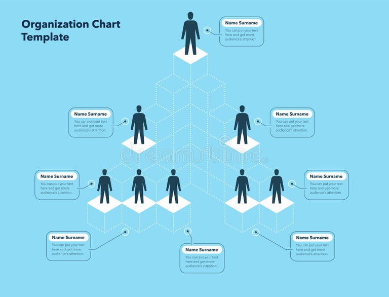 Blue Organization Structure Stock Illustrations – 6,920 Blue ...