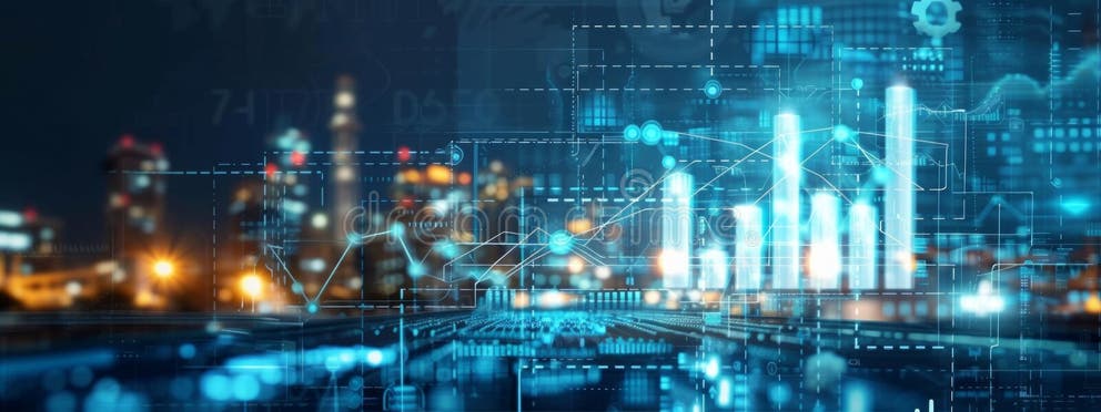 Modern Infographic with Statistics Analytical Charts. Infographics ...