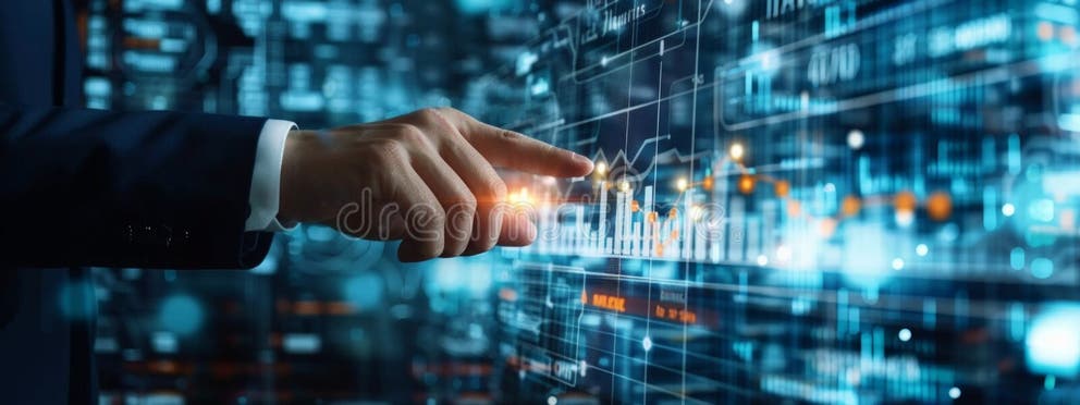 Modern Infographic with Statistics Analytical Charts. Infographics ...