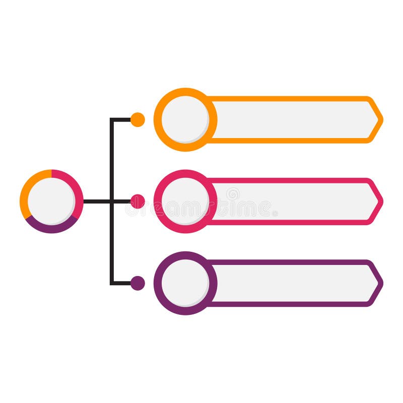 Modern Infographic Table stock vector. Illustration of presentation ...