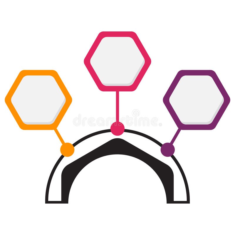 Modern Infographic Table stock vector. Illustration of presentation ...