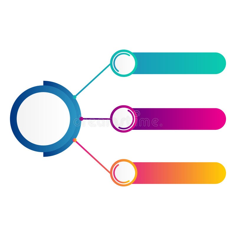 Modern Infographic Table stock vector. Illustration of information ...