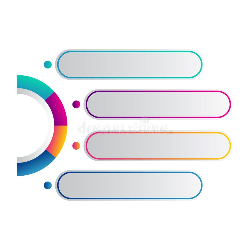 Modern Infographic Table stock vector. Illustration of point - 332988952