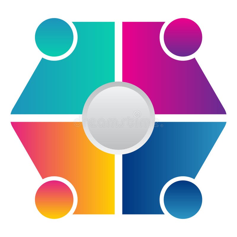 Modern Infographic Table stock vector. Illustration of business - 332988961