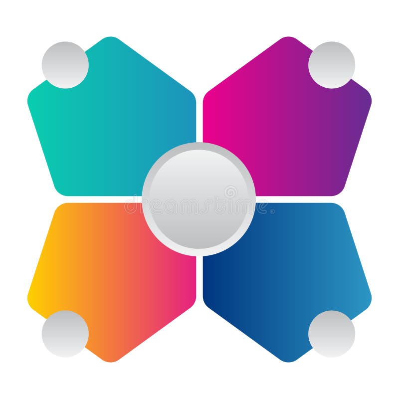 Modern Infographic Table stock vector. Illustration of table - 332988965