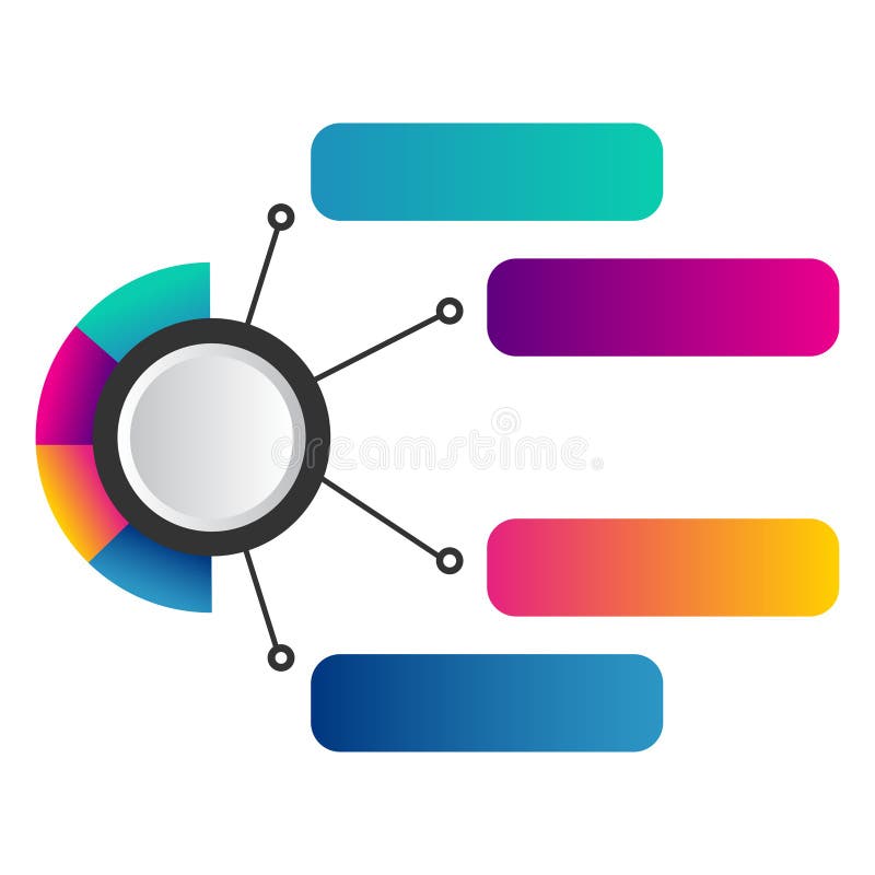 Modern Infographic Table stock vector. Illustration of progress - 332989082