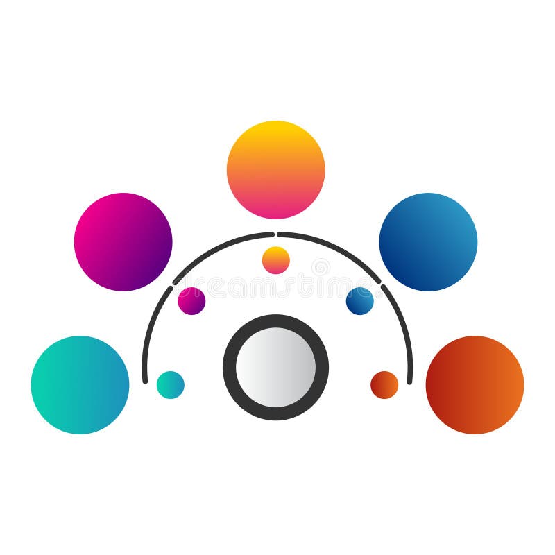 Modern Infographic Table stock vector. Illustration of infographic ...