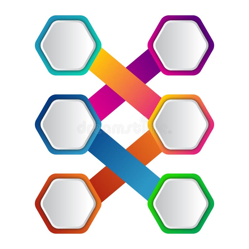 Modern Infographic Table stock vector. Illustration of chart - 332989277