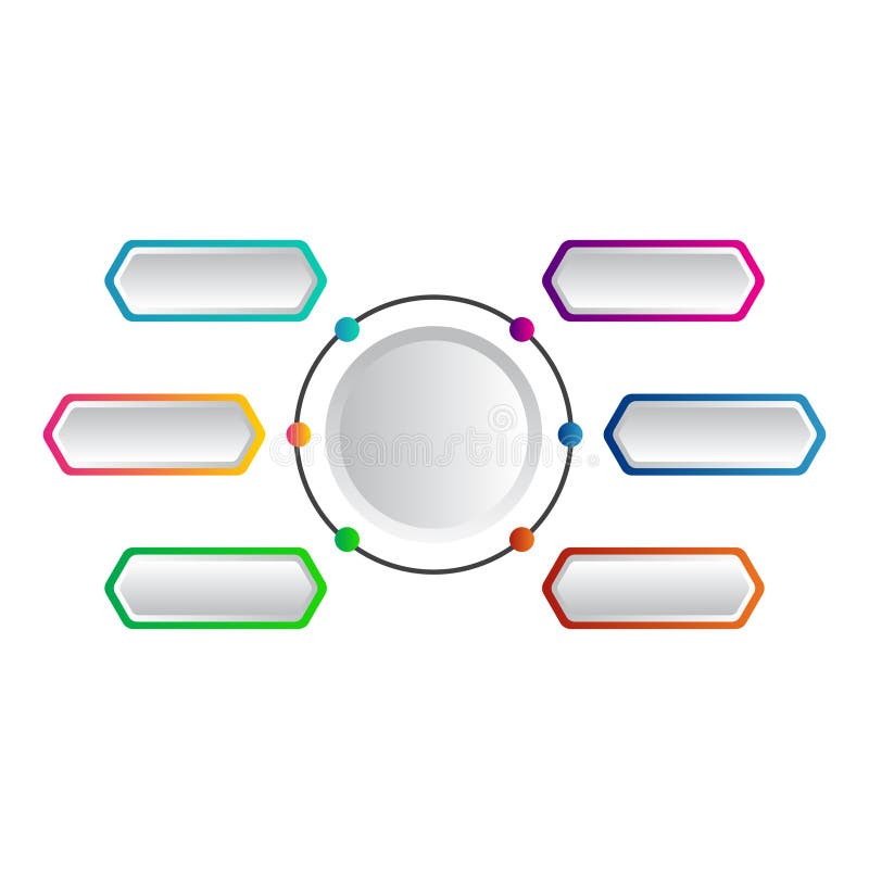 Modern Infographic Table stock vector. Illustration of point - 332989287