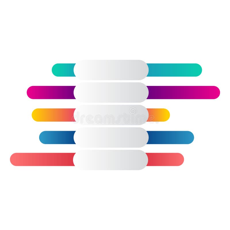 Modern Infographic Table stock vector. Illustration of infographic ...