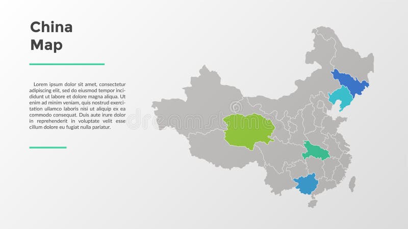 Modern Infographic Template Stock Vector - Illustration of guide ...