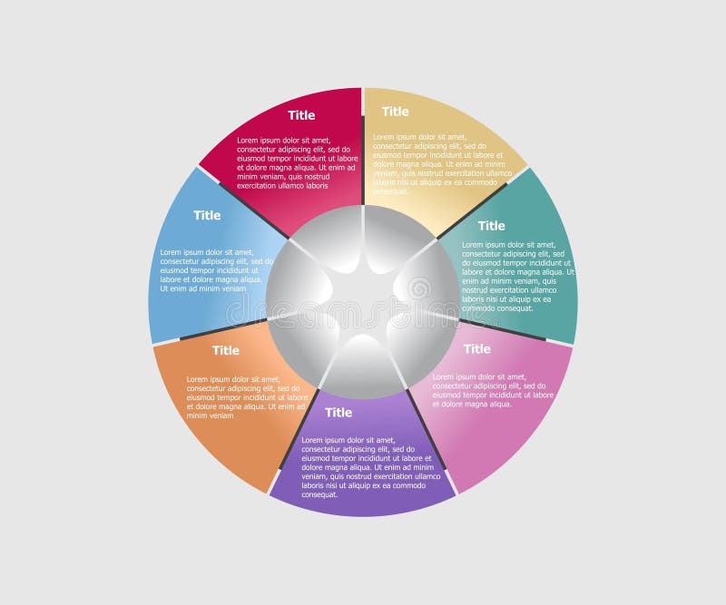 Modern Infographic Template Design Stock Vector - Illustration of ...
