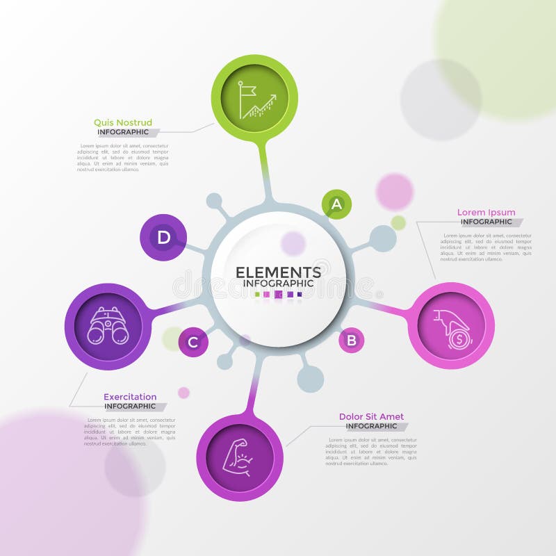 Bubble Chart Connected Bubbles Stock Illustrations – 33 Bubble Chart ...