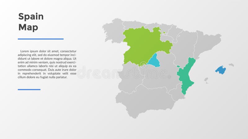 Modern Infographic Template Stock Vector - Illustration of indicated ...