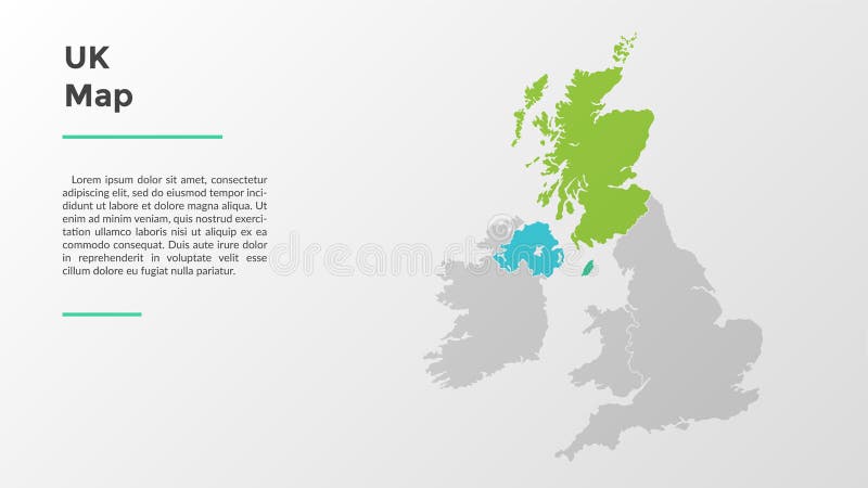 Modern Infographic Template Stock Vector - Illustration of geography ...